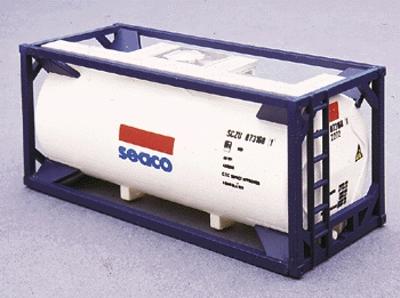 Walthers 20' Tank Container - Kit - SEACO