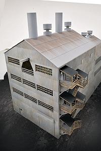 Walthers Blower Engine House - Ashland Iron & Steel