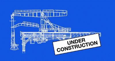 Walthers Hulett Unloader - Ashland Iron & Steel - Kit