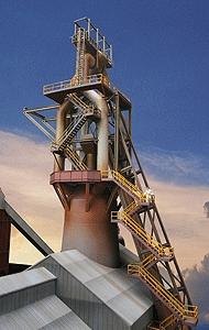 Walthers Blast Furnace - Ashland Iron & Steel - Kit HO Scale Model ...
