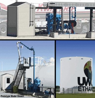 Walthers Tank, Pipes, Loading & Unloading Racks - North American ...