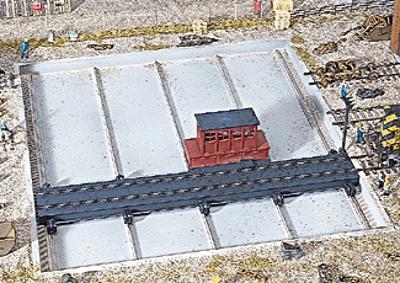 Walthers Cornerstone Series(R) Transfer Table