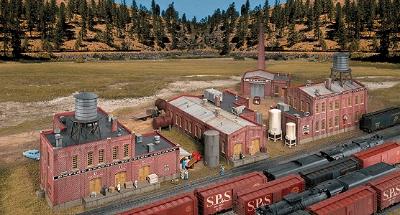 Walthers Cornerstone Modulars(TM) Modular Complex