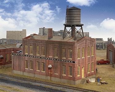 Walthers Cornerstone Modulars(TM) Empire Leather Tanning - HO-Scale #3798