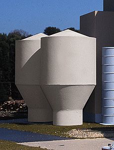 Walthers Pulp Tanks - Superior Paper - Kit HO Scale Model Railroad ...