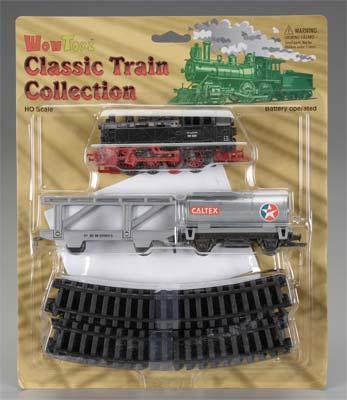 Wow Classic 060 Steam Engine Train Set #wttrcb