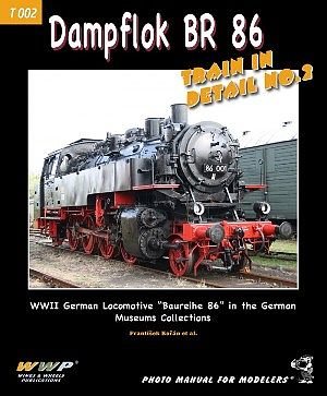 Wings-Wheels Dampflok BR86 German Trains in Detail No.2