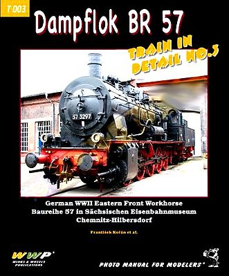 Wings-Wheels Dampflok BR57 WWII German Armor Train in Detail #t3