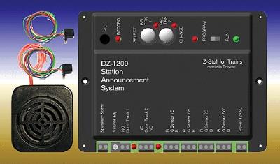 Z-Stuff Station Announcement System
