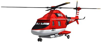 Zvezda Disney Planes 2 Fire/Rescue Blade Ranger Plastic Model Celebrity ...