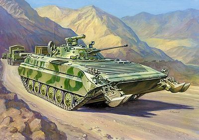 Zvezda BMP-2E Russian Afgan Ver