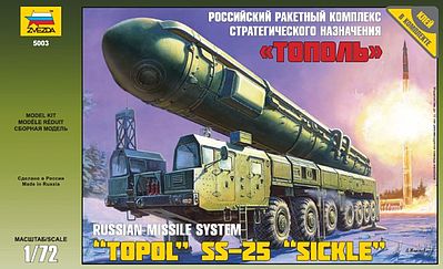 Zvezda Topol M Missile Launcher (New Tool)