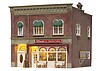 Emilio's Italian Restaurant w/ Lights Built & Ready O Scale Model ...