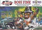 Atlantis Ed Big Daddy Roth Boss Fink Plastic Model Car Kit 1/25 Scale #1271