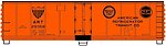 Accurail Steel Reefer ATSF El Capitan HO Scale Model Train Freight Car #80623