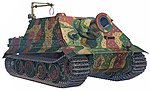 Italeri 38CM RW61 AUF STURM TIGER #556573