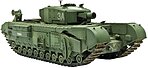 AFVClub Churchill Mk III Type D Carpet Layer Plastic Model Military ...