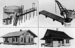 Vollmer Sanding Tower Kit HO Scale Model Railroad Building #45740