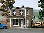 American-Models Country Barn Kit N Scale Model Railroad Building #619