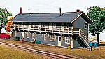 City-Classics Railroad Street Company House 3-Pack Kit HO Scale Model ...