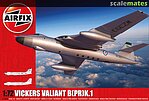 Italeri XB-70A-1 Valkyrie Plastic Model Airplane Kit 1/72 Scale #1282