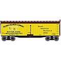 Atlas 40' Wood Reefer Joan #12520 N Scale Model Train Freight Car #50002229