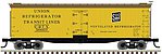 Atlas 40' Wood Reefer Joan #12520 N Scale Model Train Freight Car #50002229