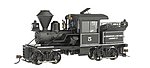 Bachmann 2-6-2T Baldwin U.S. Quartermaster Corps 1 On30 DCC O Scale ...