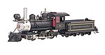 Bachmann Spectrum 2-6-0 D&RGW #136 On30 Scale Model Train Steam ...
