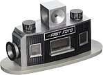 Bachmann Resin Castle Car Wash Kit HO Scale Model Railroad Building #35210