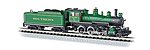 Bachmann Baldwin 2-4-4 Forney Sandy River & Rangley Lake #11 G Scale ...