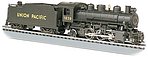 Bachmann Prairie 2-6-2 with Tender Southern Green HO Scale Model Train ...