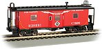 American-Models New York Central 19000 Series Wood Caboose Kit HO Scale ...
