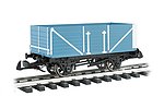 Bachmann Log Car w/Logs Undecorated G Scale Model Train Freight Car #98470