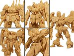 Banda-Figures FW Gundam Converge Set No.22 (10) Snap Together Plastic ...