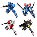 Banda-Figures FW Gundam Converge Set No.22 (10) Snap Together Plastic ...