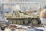 Border 1/35 Border Model Sd.Kfz.251/22 w/7.5cm PaK 40 PAKWAGEN Plastic ...