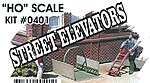 Faller Modern Elevators Kit HO Scale Model Railroad Building Accessory ...