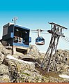 Brawa Kanzelwand cableway set - HO-Scale #6280