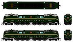 Broadway Class P5a Boxcab Pennsylvania RR #4728 DCC HO Scale Model ...