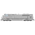 Broadway Ho EMD SD70ACe Undec W/dcc Headlight Low