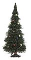 Busch Christmas Tree w/Working Lights HO Scale Model Railroad Tree #5410