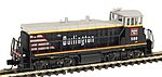 Con-Cor Diesel ALCO PA-1 A Unit Powered Southern Pacific (''Daylight'') N Scale Model Train #202005