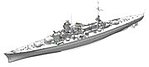 Trumpeter German DKM O Barbarossa Battlecruiser Plastic Model Military ...