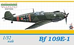 Gallery Images of Eduard-Models Bf109E1 2/JG77 Fighter Juliusburg ...