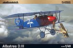Eduard-Models WWI Albatros D III German BiPlane Fighter