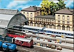 Faller Covered Platform Kit HO Scale Model Accessory #120199