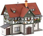 Faller Basket Maker Building Kit HO Scale Model Railroad Building #130612