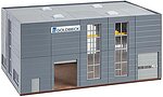 Faller Chemical Plant HO Scale Model Railroad Building Kit #130175
