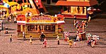 Faller Children's Merry Go Round Kit HO Scale Model Railroad Building ...